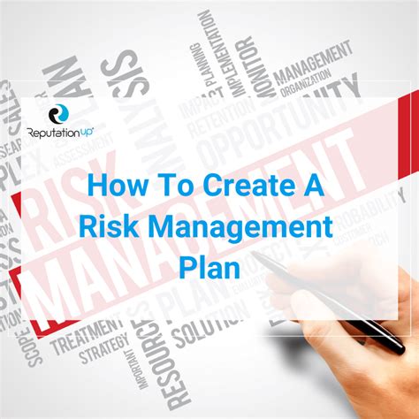 How To Create A Risk Management Plan And Its Importance