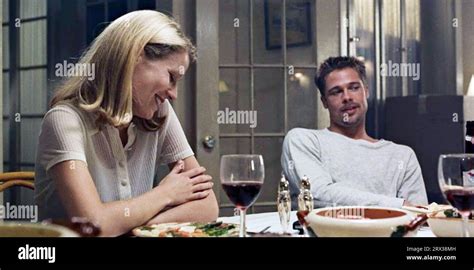 Seven 1995 New Line Cinema Film With Gwyneth Paltrow And Brad Pitt