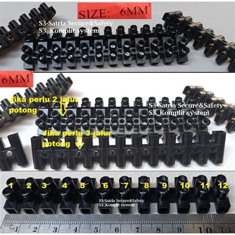 Jual Terminal Sambung Kabel Mm Sekrup Sambungan Kabel Listrik Jakarta Timur S Satria