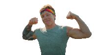 Flexing Angel Anderson Sticker Flexing Angel Anderson Canadas