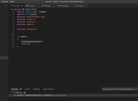 Windows Console Api Problem Microsoft Qanda