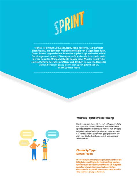 SPRINT Animated Infographic On Behance