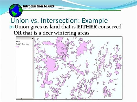 Vector Geoprocessing Austin Troy Introduction To GIS
