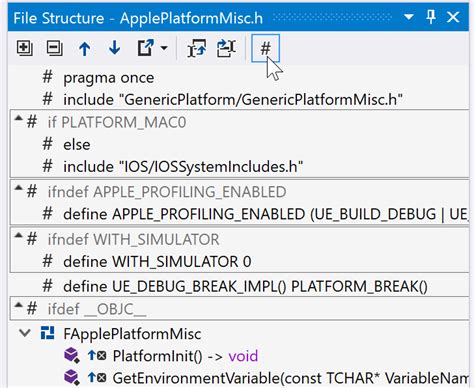 ReSharper C 2020 2 EAP Updates To Unreal Engine Support Navigation Enhancements And More