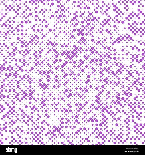 Abstract Halftone Dot Background Pattern Design Stock Vector Image