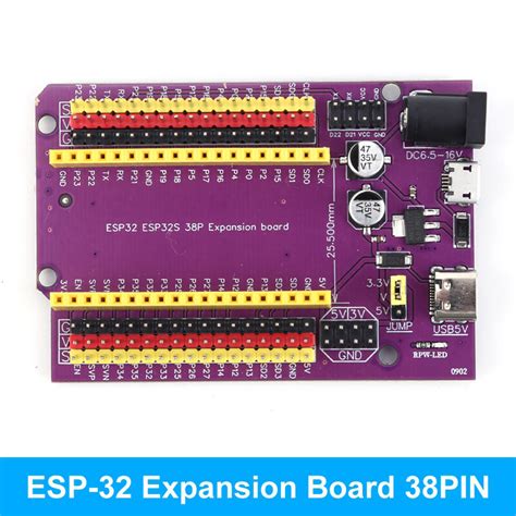 Esp32 Expansion Board Nodemcu 32s Lua Type Cmicro Module Gpio Expansion Board Ebay Uk