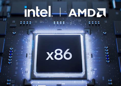 Intel And Amd Harmonize X86 Chip Architecture Techzine Global