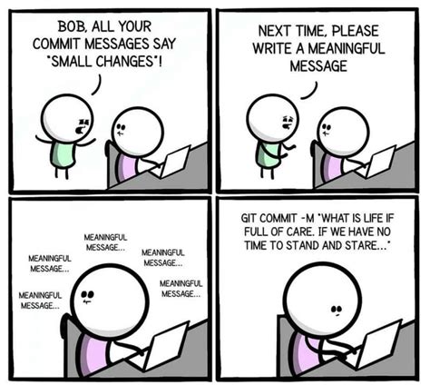 meaningful message r programmerhumor