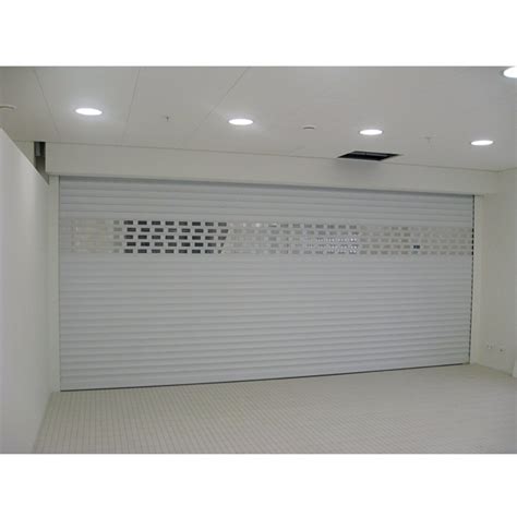Supply Automatic Aluminum Roller Shutter Door Assembly Wholesale Factory Guangzhou Heeho Doors