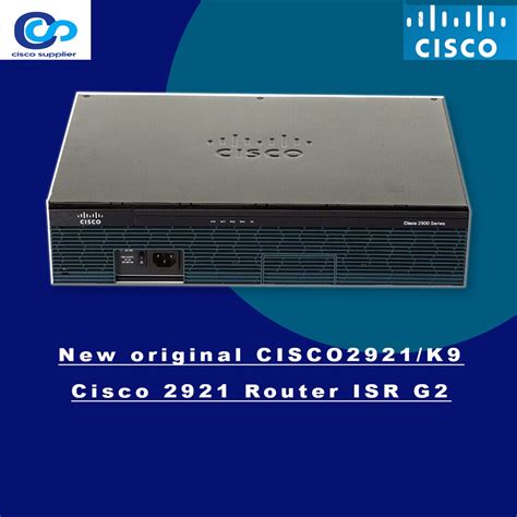 Jual Cisco2921 K9 Cisco 2921 Router Isr G2 Shopee Indonesia