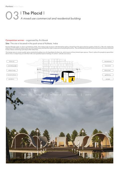 Ishika Gupta Undergraduate Portfolio 2018 2023 School Of Planning And Architecture