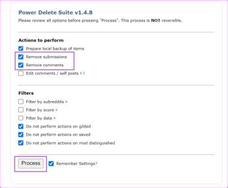 How To Delete All Reddit Comments And Posts On Web Browser Guiding Tech
