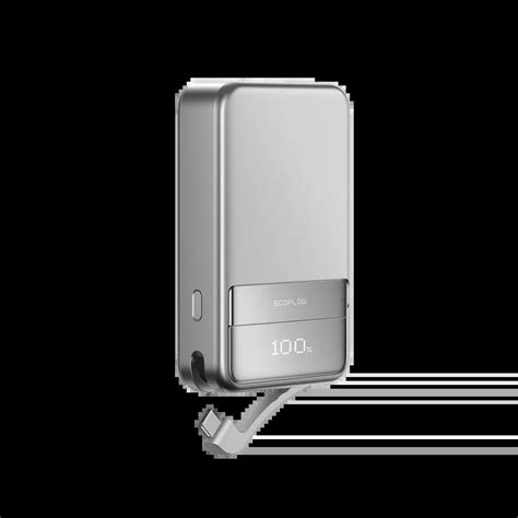 Ecoflow Rapid Powerbank 10000mah Silver