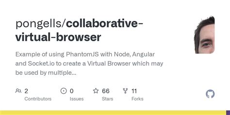 Collaborative Virtual Browser Created In Nodejs Phantomjs