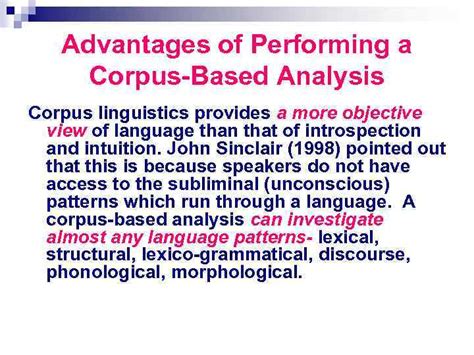 Using Corpora In Linguistic Research Iryna Dilay