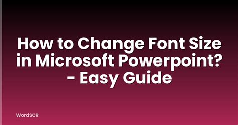 How To Increase Font Size In Excel Formula Bar Boost Your Visibility