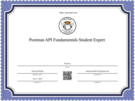 finished postman academy api fundamentals ankush wadode posted on the