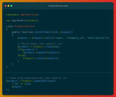 Alan Sekha On Linkedin 🔥 Laravel Tips Ada Method Menarik Pada Laravel Eloquent Bernama