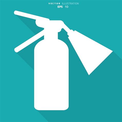 Premium Vector Fire Extinguisher Icon Vector Illustration