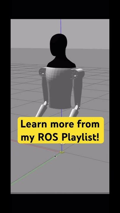 Ros Custom Robot Arm Simulation Gazebo Tutorial With Ros2 Control Ros Robotics Teslabot