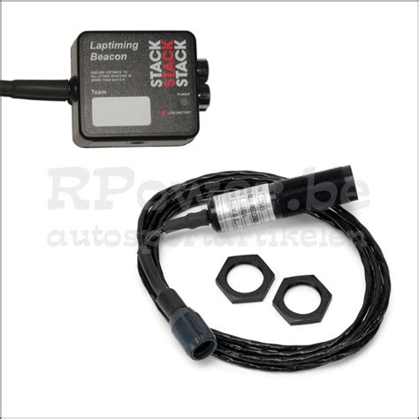 infrared lap timing system receiver and beacon rpower