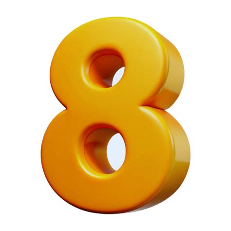 Number 8 Pngs For Free Download