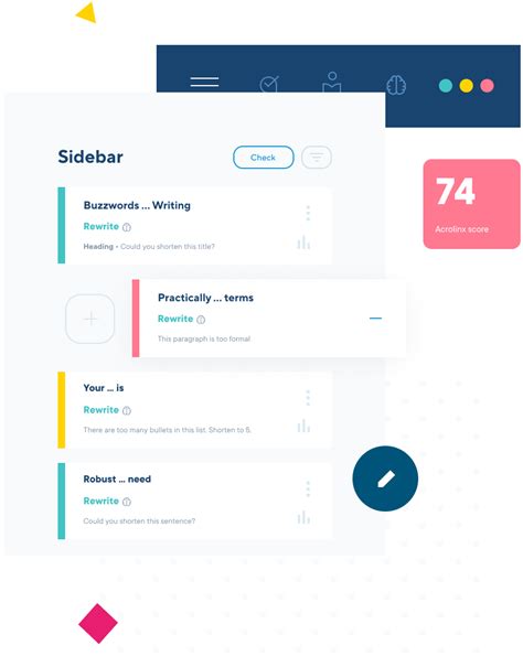Editorial Assistance Acrolinx