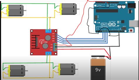 Creating An Arduino Mega Four Wheels Car Programming Arduino Forum