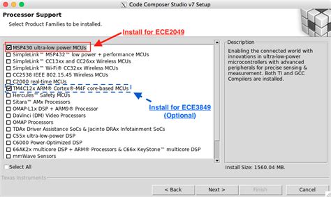 CCS Install Guide ECE Embedded Computing In Engineering Design