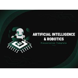 AI And Robotics PowerPoint And Google Slides Template PPT Slides