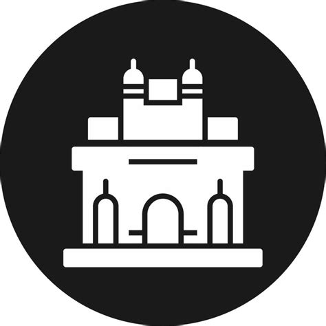 Gateway Of India Icon Design Symbol 54258156 Vector Art At Vecteezy