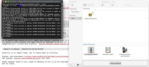 CrossOver Not Working Issue AMD OSX Bugtracker GitHub