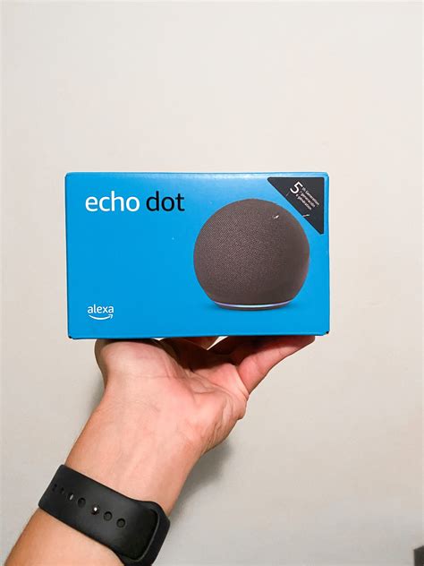 Amazon Alexa Echo Dot 5ta GeneraciÓn Negro Daleclick Panamá