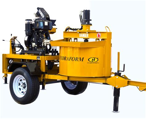 Hydraform M7mi Super A Automation Interlocking Block Making Machine