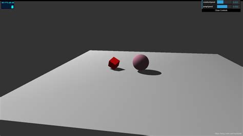 webgl中three js怎么实现物体的阴影动画效果 web开发 亿速云