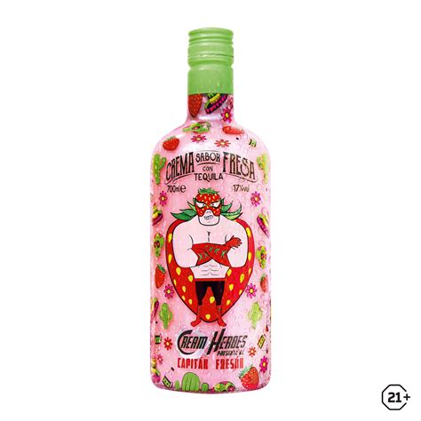 Cream Heroes - Capitan Freson Strawberry - 700ml