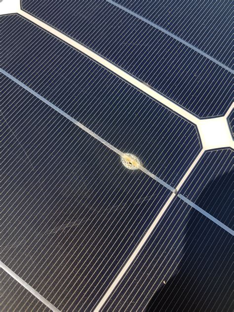 Solar Panel Started To Melt My Fault Or Faulty Solar Panel Northernarizona Windandsun