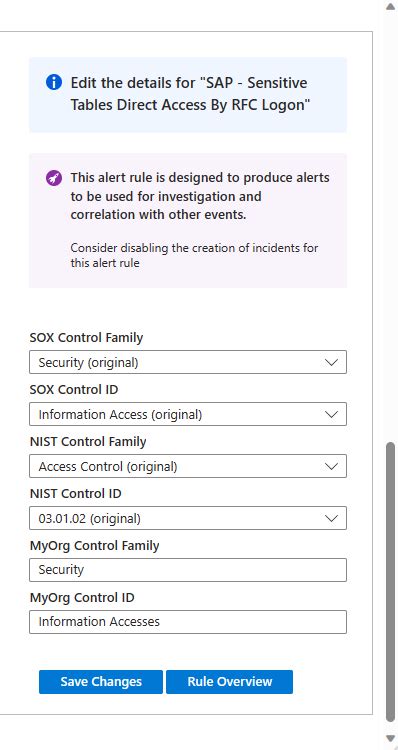 microsoft sentinel을 사용하여 sap 보안 제어 확인 microsoft learn