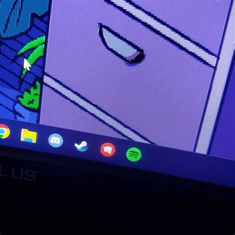 Pixelated Icons On A Taskbar On A Different Monitor From A Laptop U Ramthesheep18