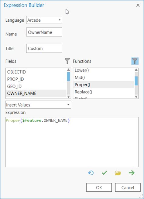 Adding Arcade Expressions To Pop Up Windows In Arcgis Pro Geospatial Training Services