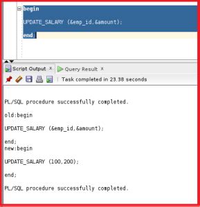 Oracle Stored Procedure With IN Parameter Dot Net Tutorials