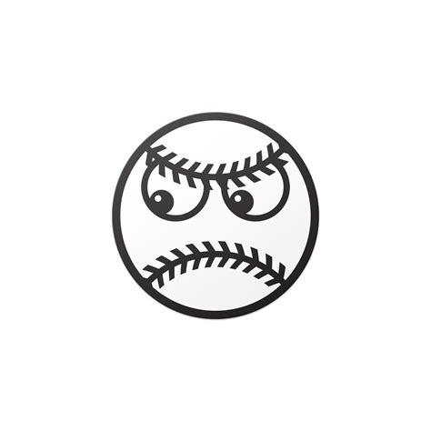 Resting Pitch Face Sticker Rotowear