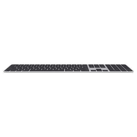 Magic Keyboard พร้อม Touch Id และปุ่มตัวเลข สำหรับ Mac รุ่นที่มี Apple Silicon ไทย ปุ่มสีดำ