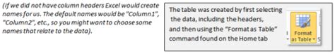 Data Structure Explanation Part 1 Excel Table Videre Analytics