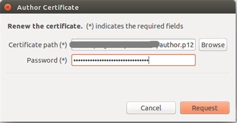 How To Replace Expired Certificate In Tizen Ide Stack Overflow