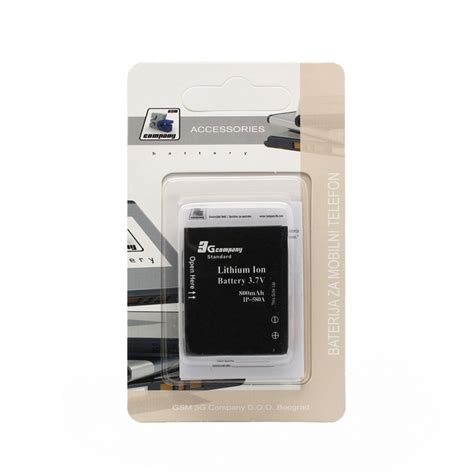 BATERIJE ZA MOBILNE TELEFONE Baterija Standard Za LG KU MAh Lirs