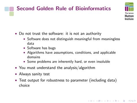 Introduction To Bioinformatics Ppt
