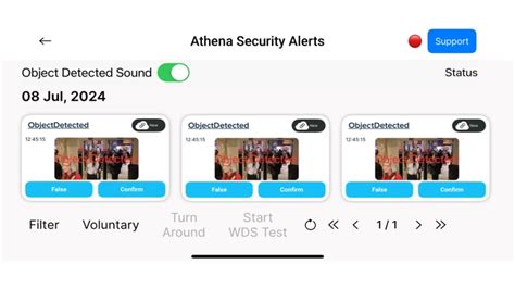 Weapons Detection Operator By Athena Security