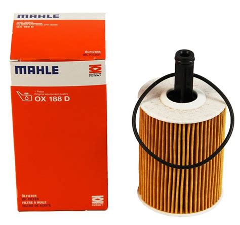 OX188D Mahle/Knecht - Масляный фильтр OX 188D - купить, цена | EXIST.UA
