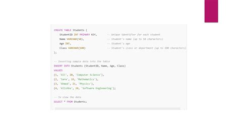 Relational Database Ppt